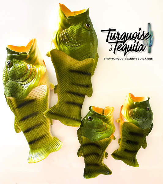 Bass Flops – Turquoise and Tequila